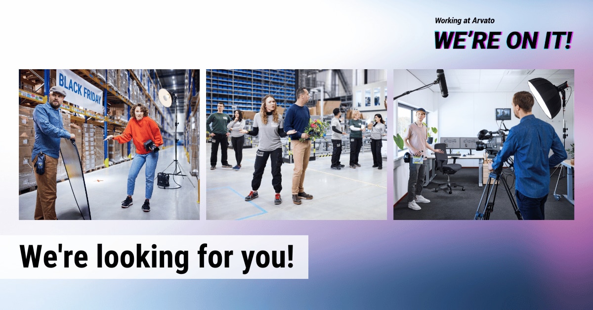 Careers at Arvato - We’re on it!