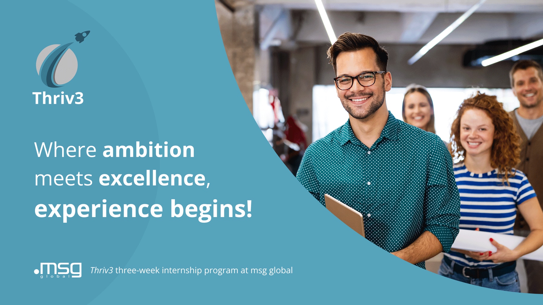 Thriv3 internship