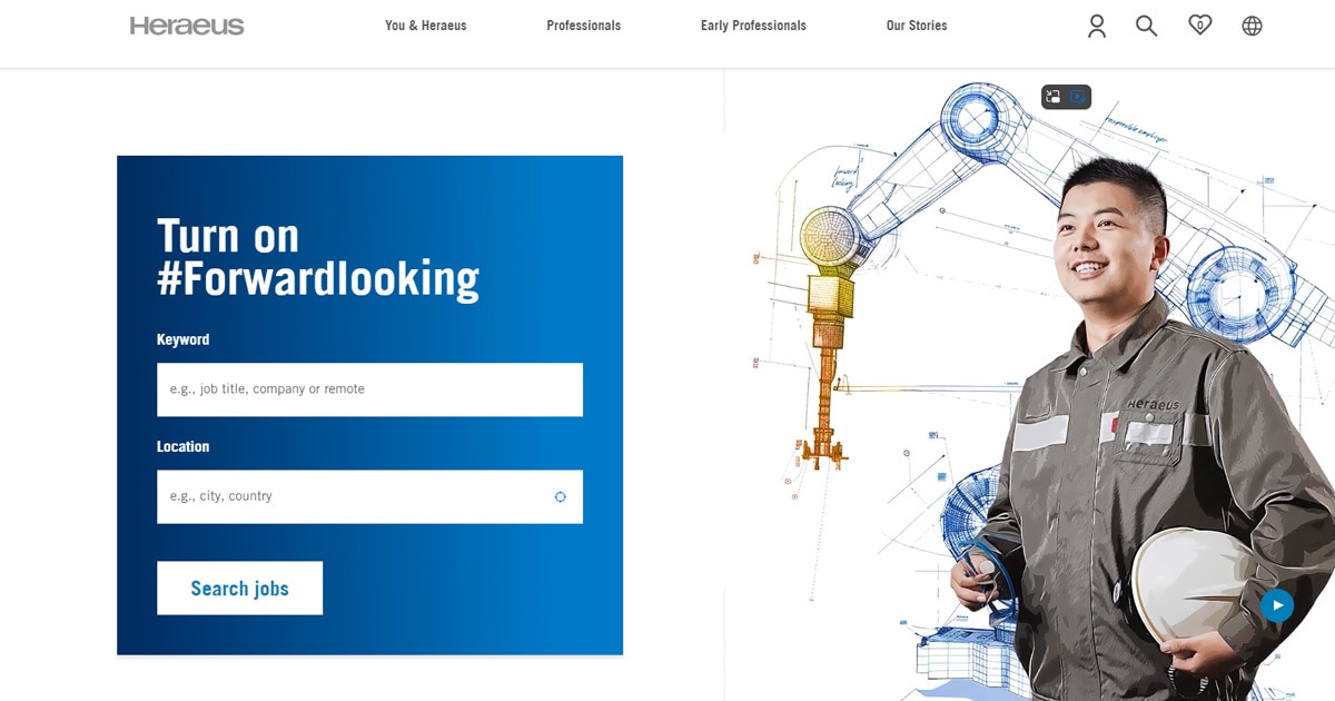 Development Engineer R&D - Chemical Engineering / Formulation (m/w/d) Stellendetails | Heraeus