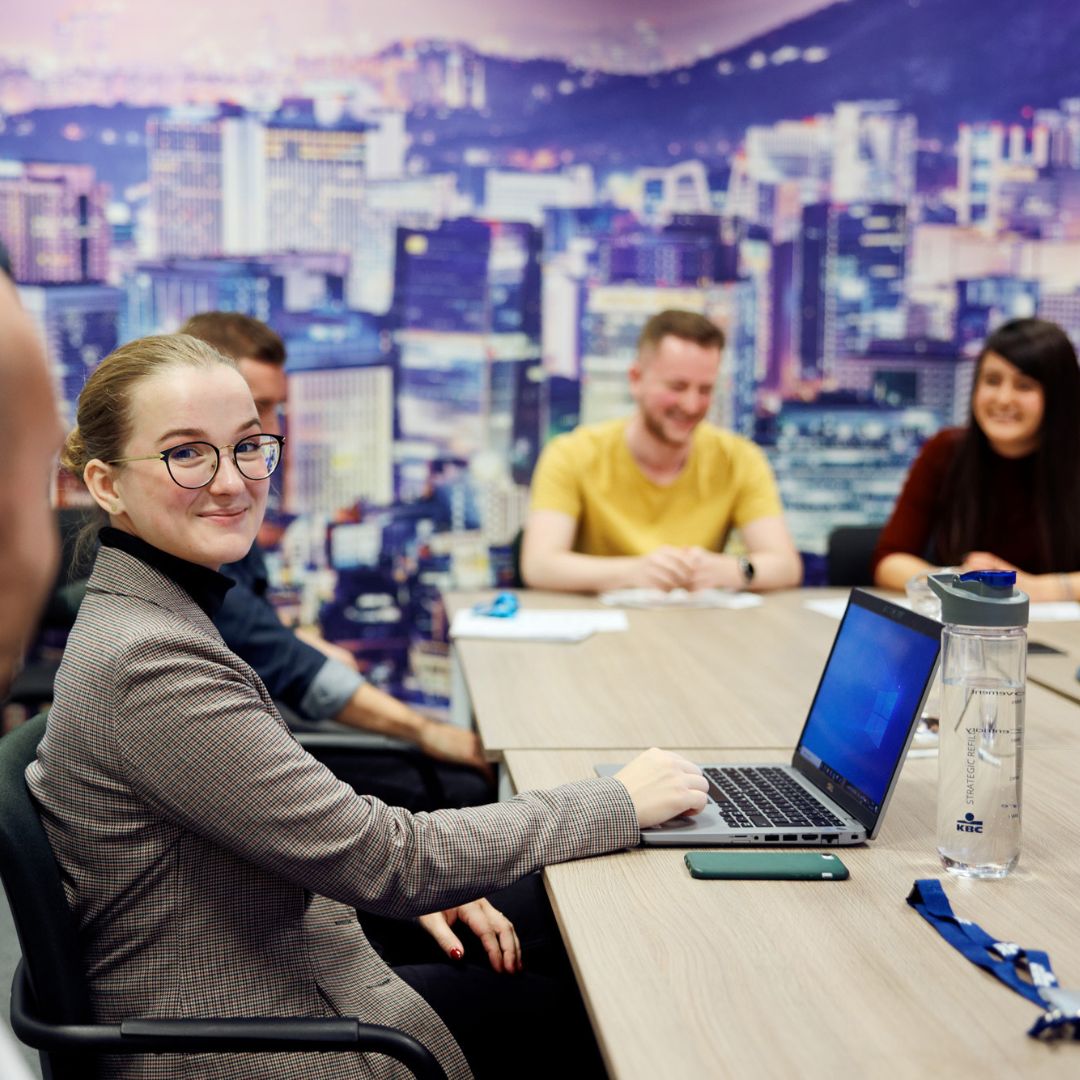 Career in Q-Hub | KBC Global Services