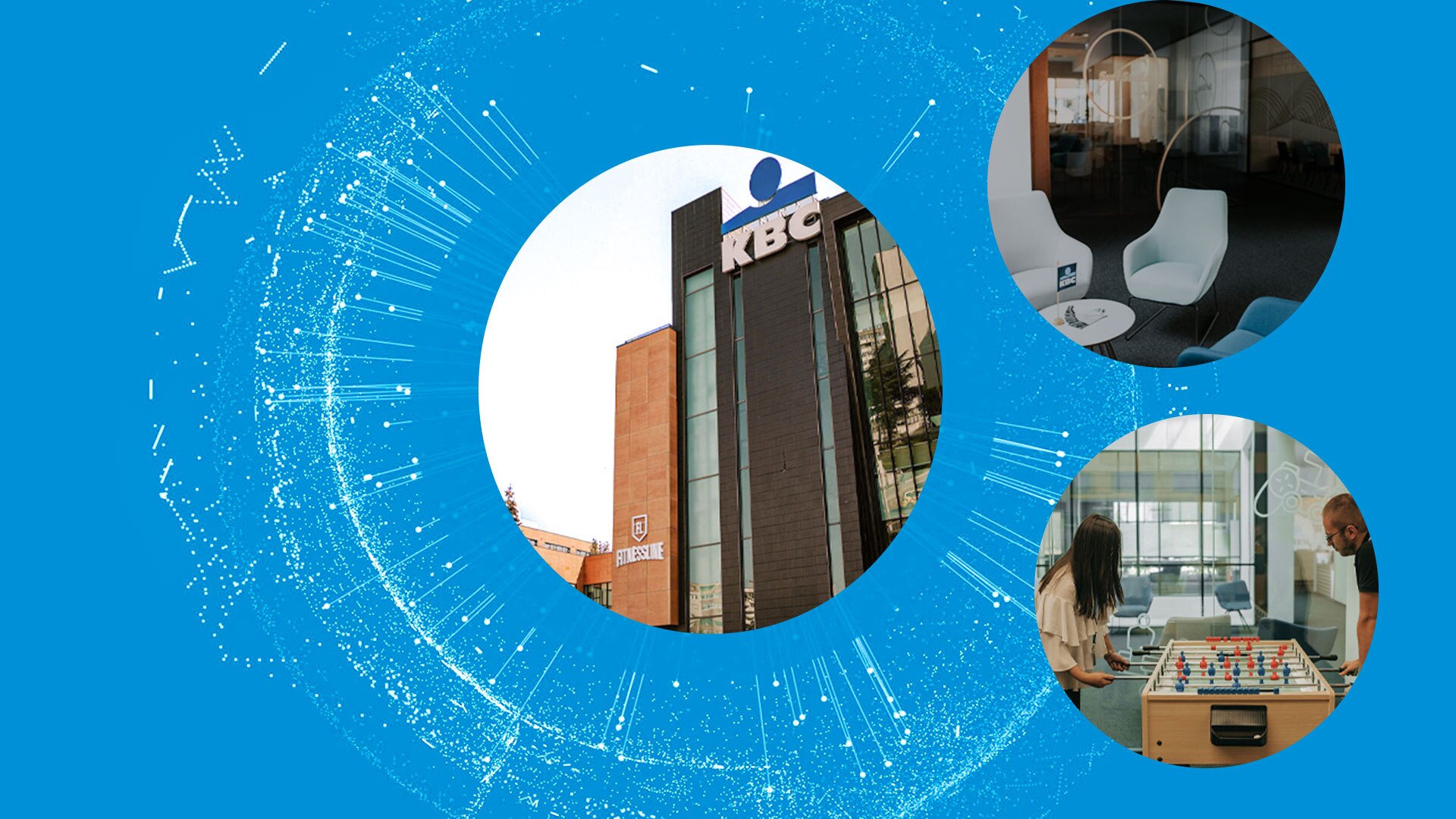 KBC Digital Development Center | Where classical IT meets digital banking