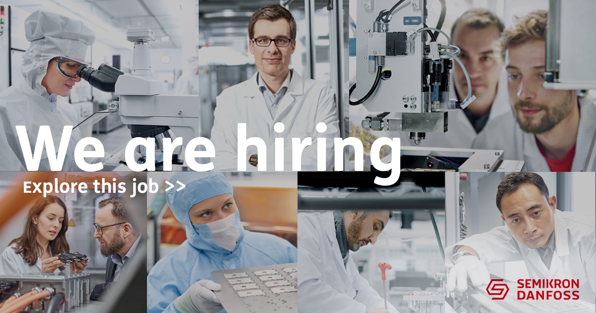 Senior Quality Manager Semikron Job Details | Danfoss